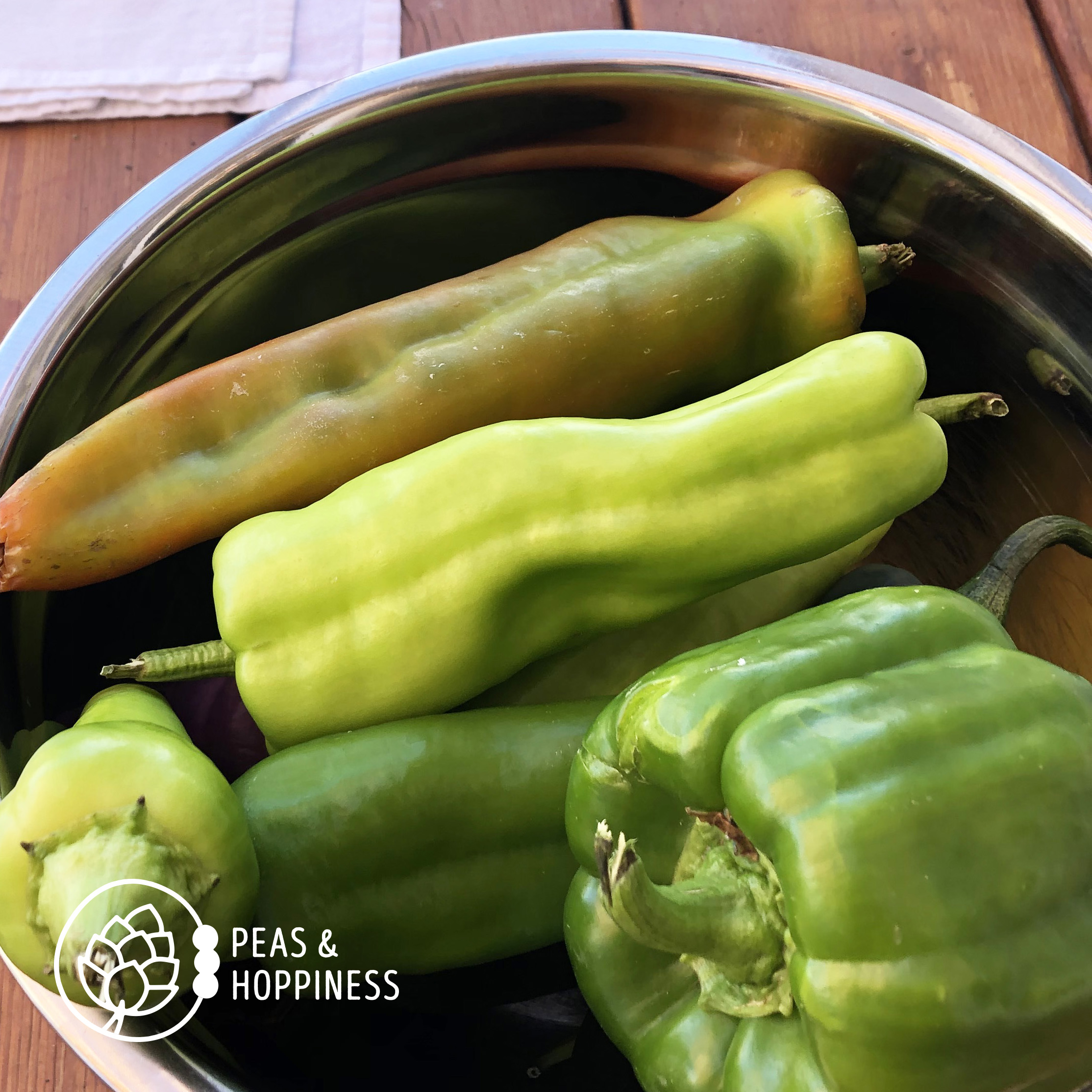 Pepper Picking Guide: What Type of Pepper Is This? - Peas & Hoppiness